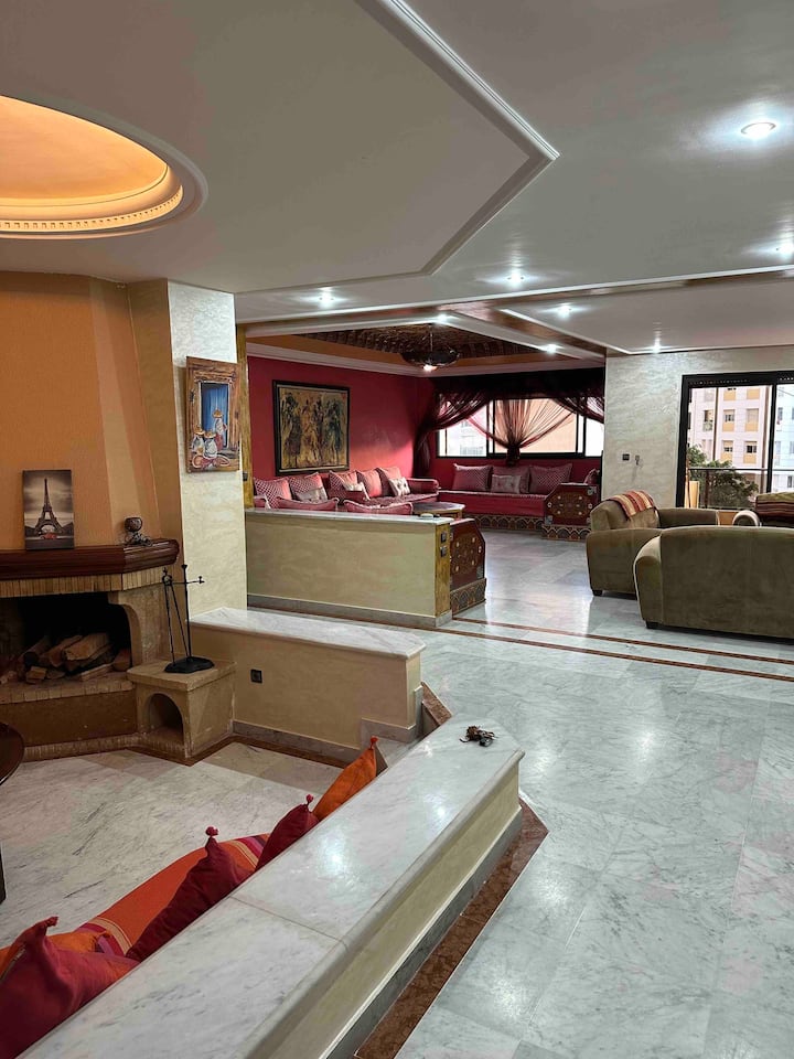 Appartement Luxueux à Hay Riad (Mahaj Riad) - Rabat