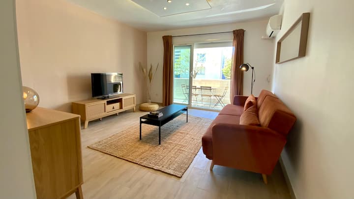 Joli T3 Climatisé, Proche Du Village Et Des Plages - Le Pradet