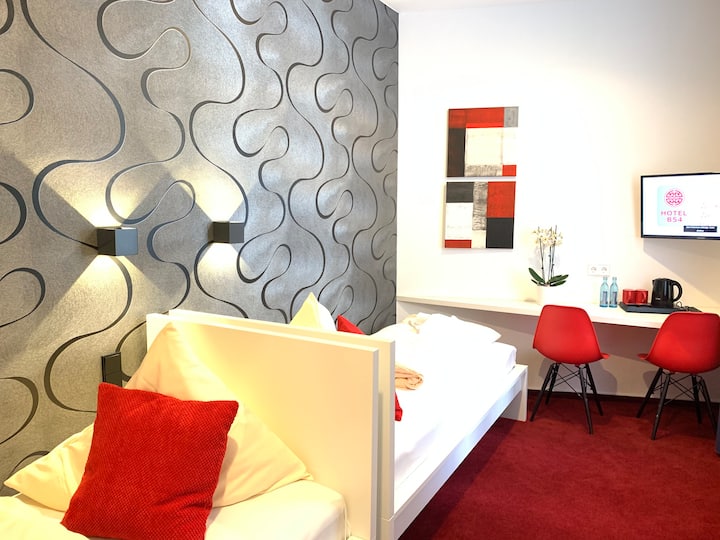 Hotel B54 Heidelberg- Zweibettzimmer - 海德堡