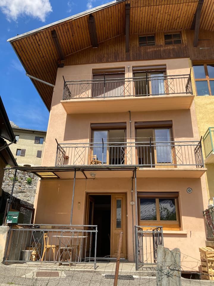 Maison De Village à St Jean De Belleville - Moutiers