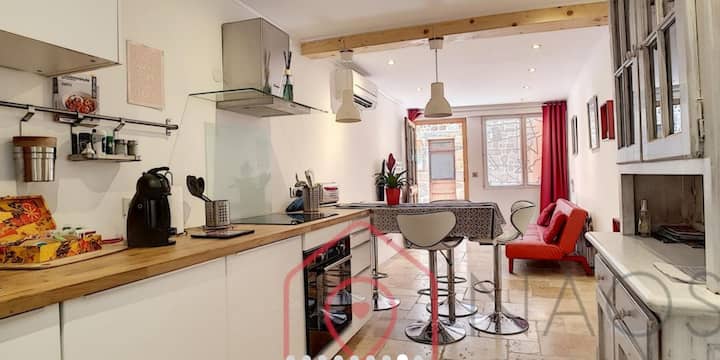 Charmante Maison De Village - Fréjus