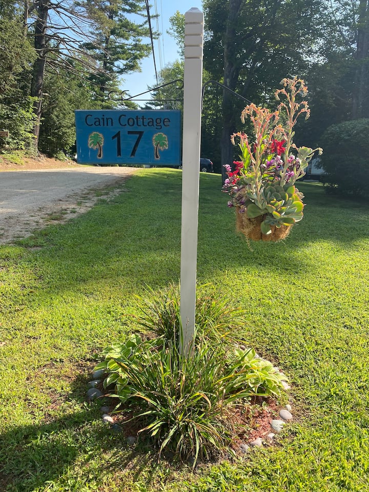 Cain Cottage - Laconia, NH