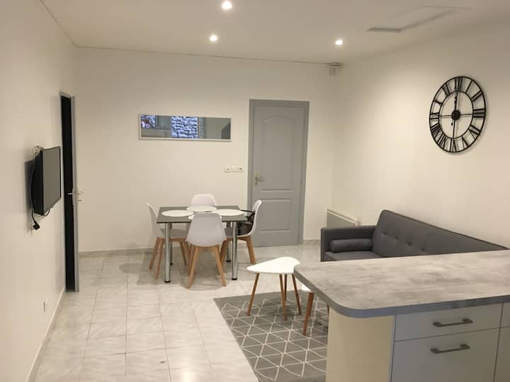 Appartement Proche Cure Thermale - Rochefort, France