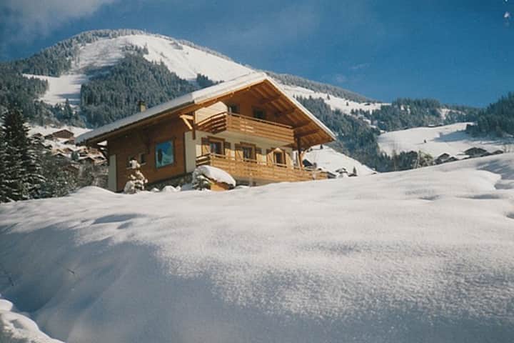 Un Chalet Spacieux à La Montagne - Châtel