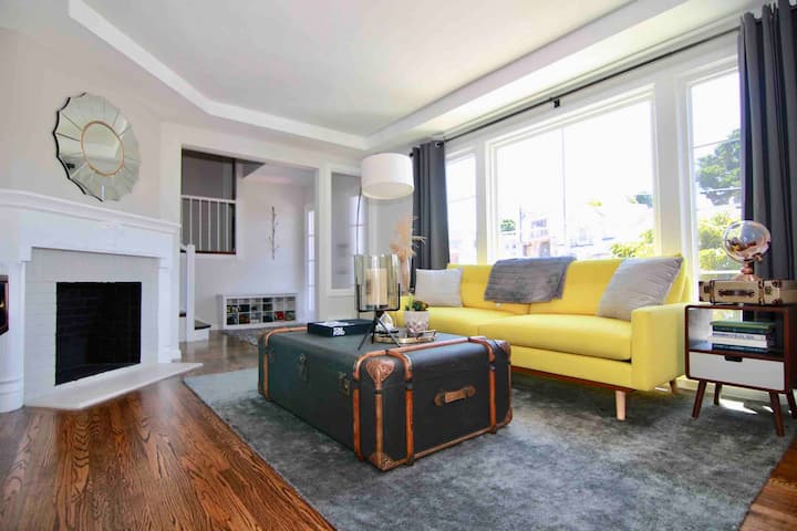 Private Rm Sf, Minutes To Train - San Francisco, CA