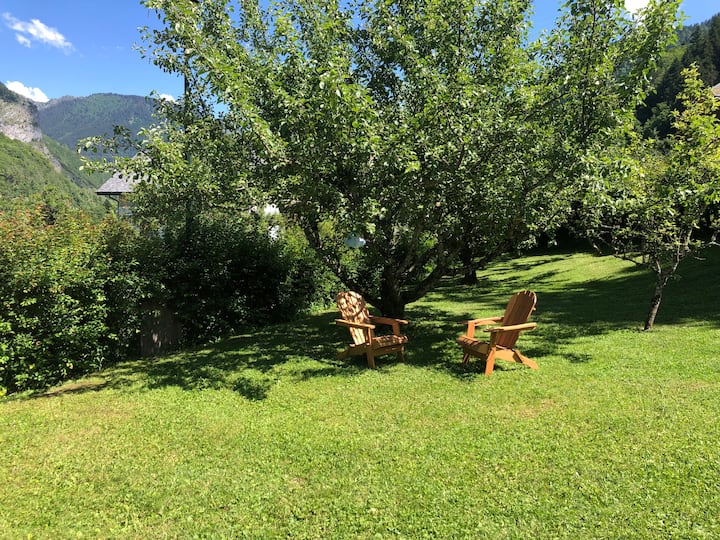 Chambres Cosy à La Montagne, Petite Escale - Saint-Jean-d'Aulps