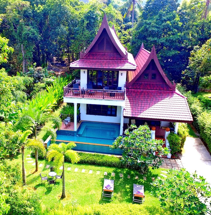 Koh Chang 6 Bedroom Sea View Villa With Pool - Ko Chang