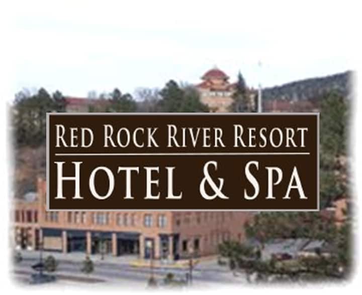 Moonlight Springs Suite In Historic Hotel And Spa - Hot Springs, SD