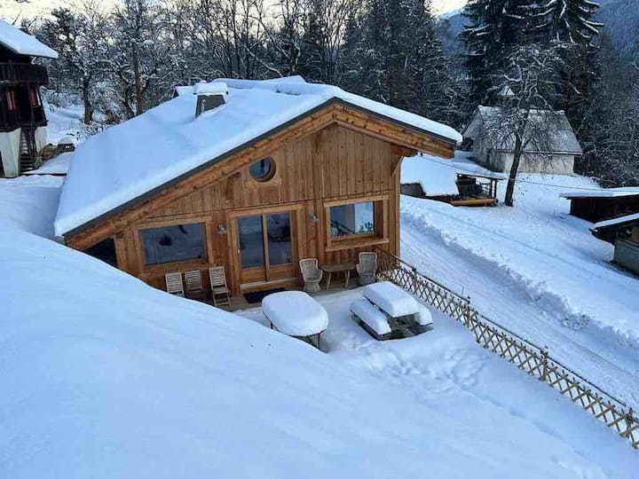 Chez Pépé, Chalet Familial, Calme Et Accueillant - Les Contamines-Montjoie