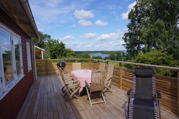 Mysig Stuga Med Fin Havsutsikt - Gamleby