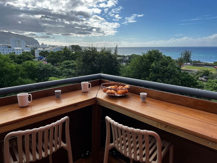 Nouveauté Le Sunset Appart Vue Exceptionnelle - Saint-Denis de la Réunion