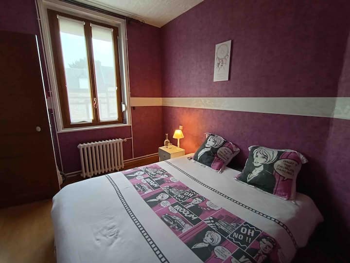 Une Chambre Au Calme à 10min De La Plage - Fécamp