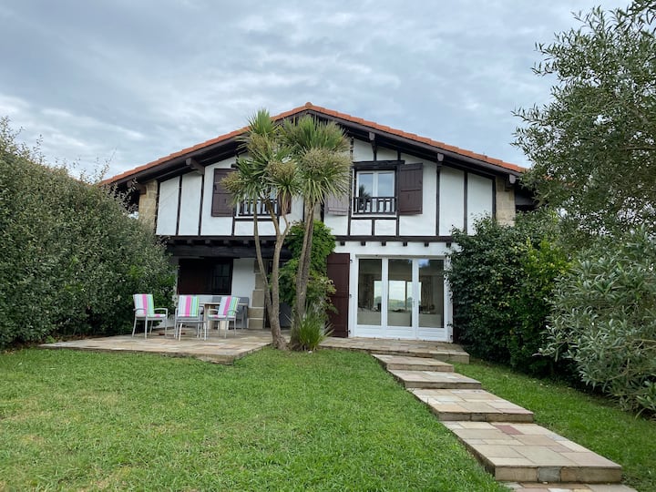 Maison Basque, Plage à 5 Mn à Pied - Saint-Jean-de-Luz