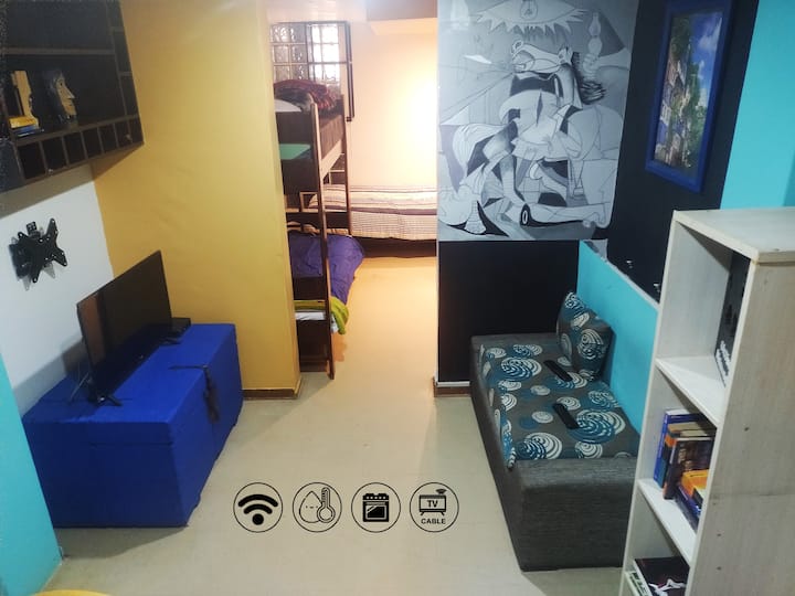 Loft Privado (2-4 Pax) Económico_zona Residencia - Cajamarca, Perú