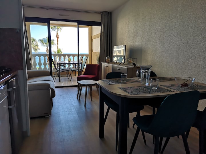 Studio 4 Couchages Vue Mer, Avec Parking. - Cannes