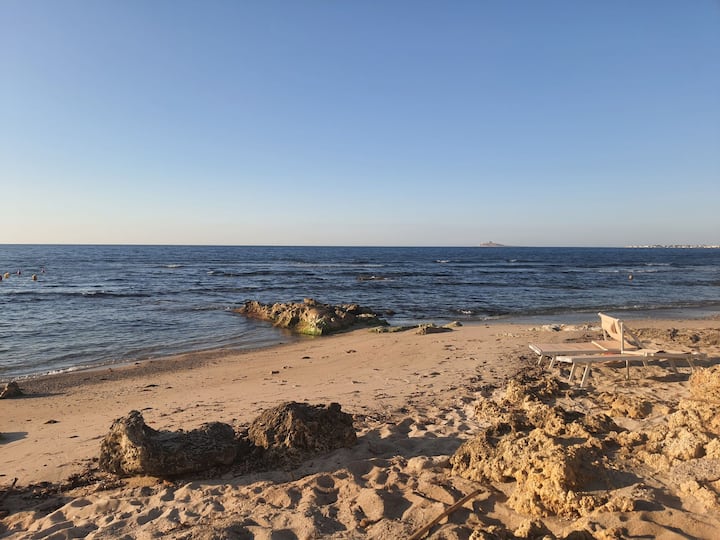 Casa Poseidonia - Intero Alloggio In Riva Al Mare - Carini