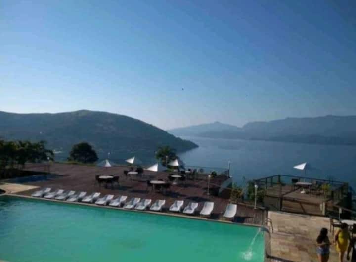 2 Flats Interligados Portogalo Hotel 9 Pessoas - Angra dos Reis