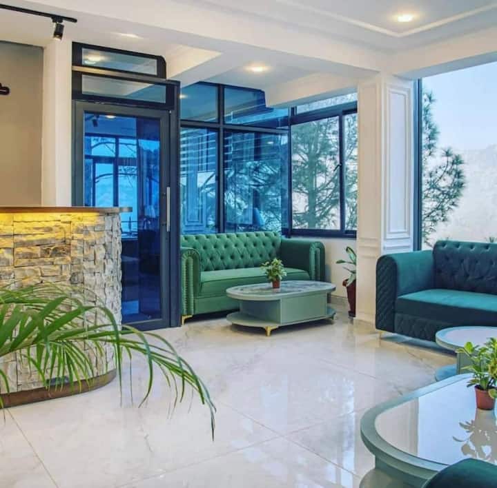 The Kasauli Heights L 3bhk Premium Apartment - Solan