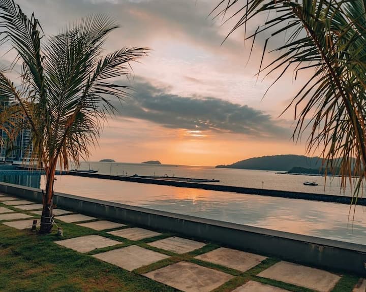 Entire Cozy Flat For 4 Person In Kota Kinabalu Cbd - Kota Kinabalu