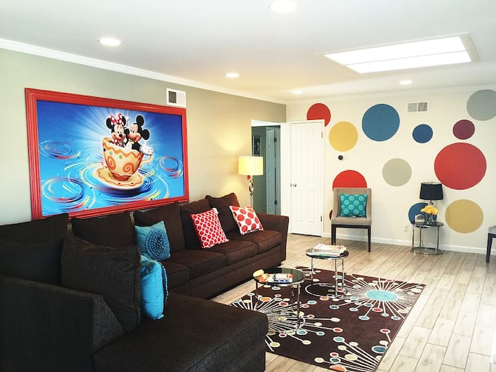 Walk To Disneyland-private Pool* - Anaheim