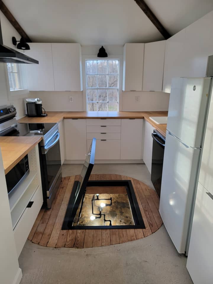 1843 Mill House With Historic Revealed Cistern - New Hope, PA