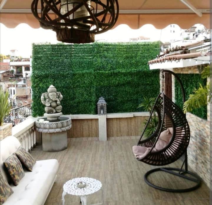 Hermoso Rinconcito Thaí & Roof Top - Taxco