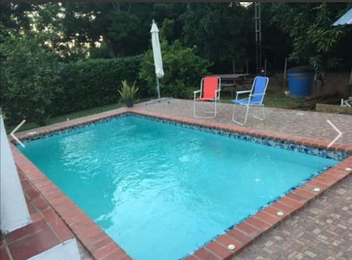 Cabaña Turística Santa Marta Con Piscina Privada. - Minca