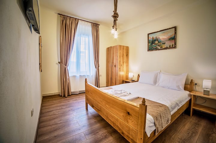 Ultra Central Double Room - 브라소브