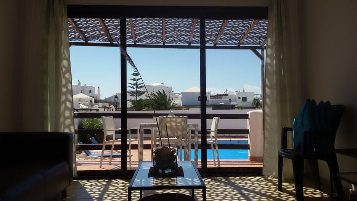 Ruth 7 - Private Heated Pool + Spacious Villa - Playa Blanca