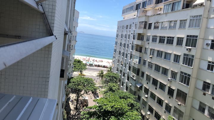 Apartamento Praia Copacabana - Posto  5 - Ipanema