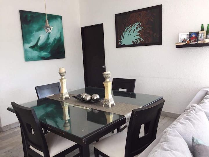 Departamento A 50 Metros De La Costera - Acapulco