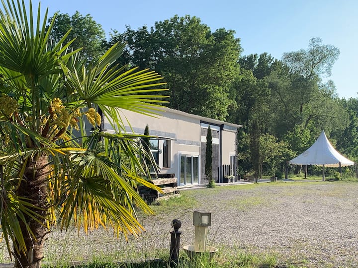 Propriété, Lac, Plages Privées Idf 77 Proche Paris - Seine-et-Marne