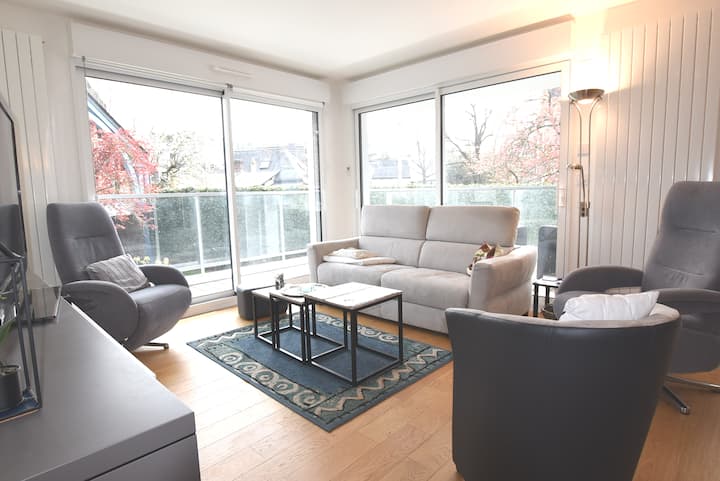 Le Gadby, 4 Personnes, Terrasse, Garage - Rennes