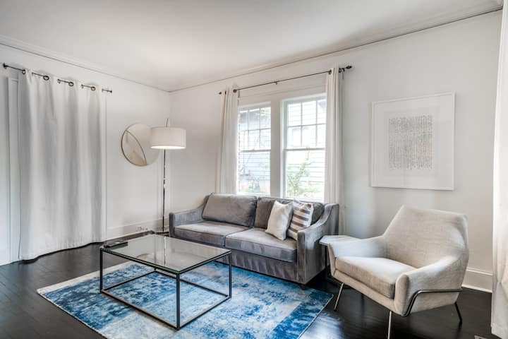 Historic Candler Park Gem!  - Sleeps 4 - Apt 1 - Atlanta, GA
