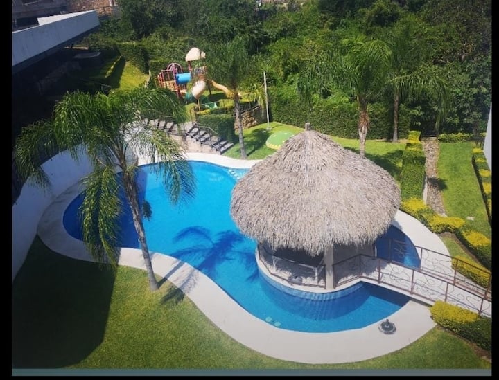 Exclusivo Depto Con Acceso A Lago  Y Alberca - Tequesquitengo