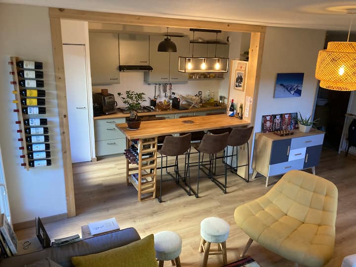 Appartement Entre Lac Et Montagne - Argonay