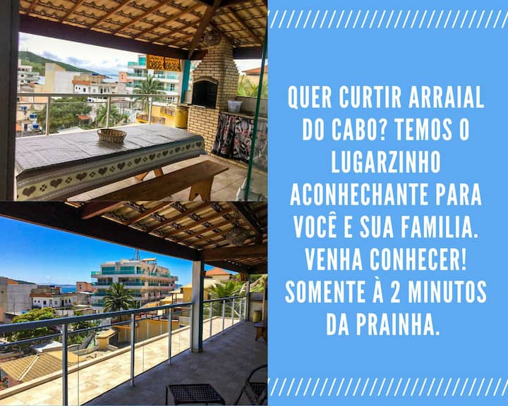 Casa De Praia Em Arraial - Prainha - Arraial do Cabo