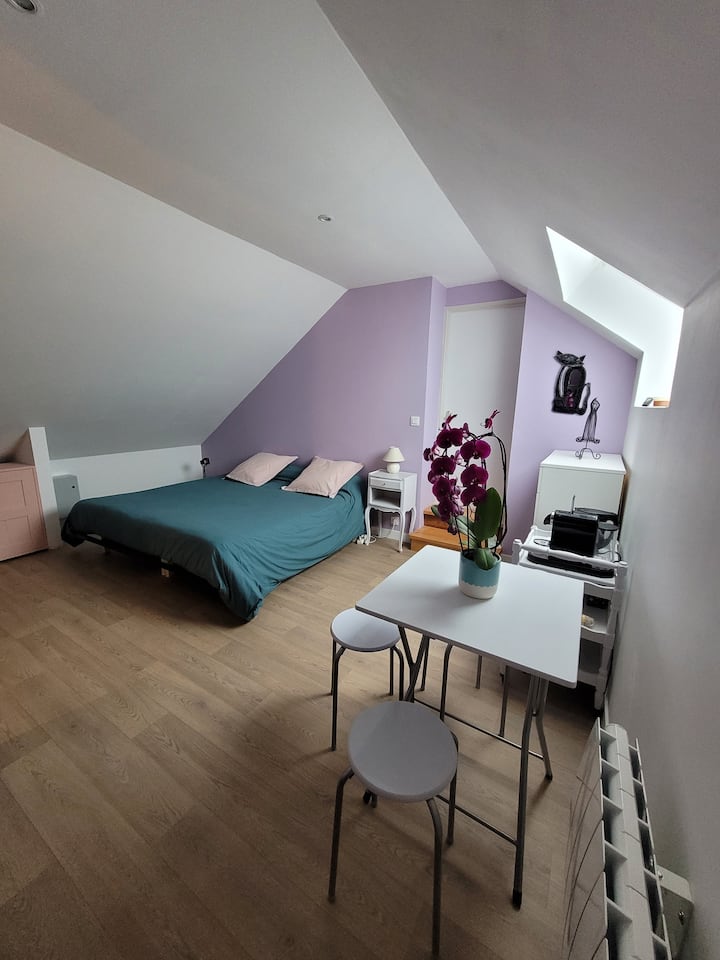 Chambre D'hôte 1 à 2 Personnes - Rochefort-en-Terre