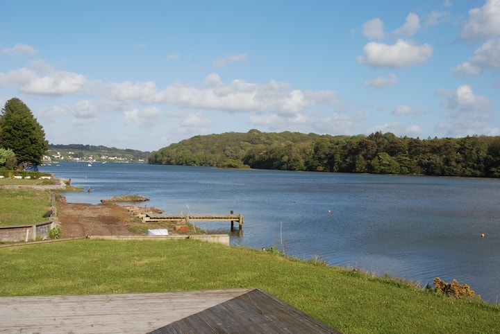 The Boathouse.   Devoran Home With Stunnning Views - St Mawes