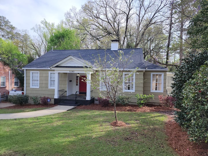Historic Ingleside Avenue Charm - Macon, GA