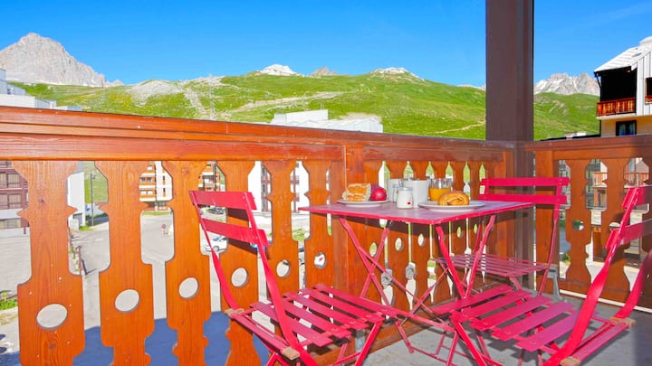 Au Frais à 2150m  4pers  Balcon Vue Montagne - Parc national de la Vanoise