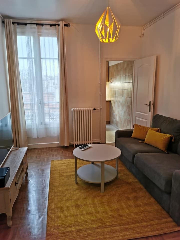 Studio Bien Placé Pour Visiter Paris - Vincennes