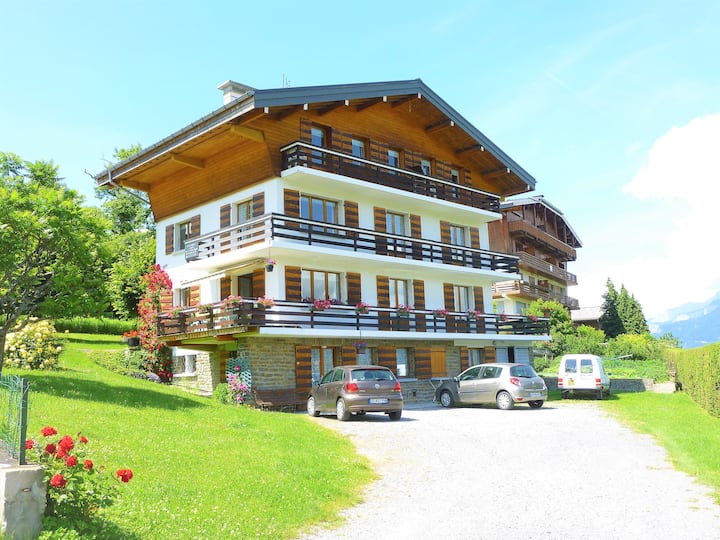 Vacances Face Au Mont-blanc - Combloux