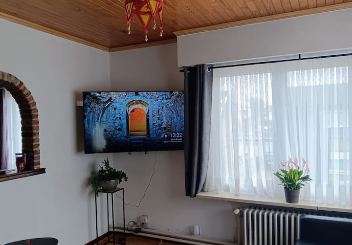 Gezellig Appartement + Fietsen - Boom