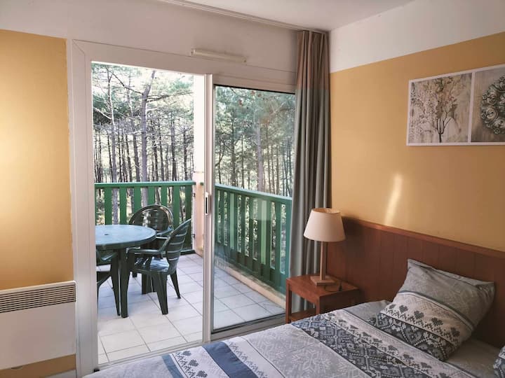 Appartement Entre Lac Et Océan. - Maubuisson