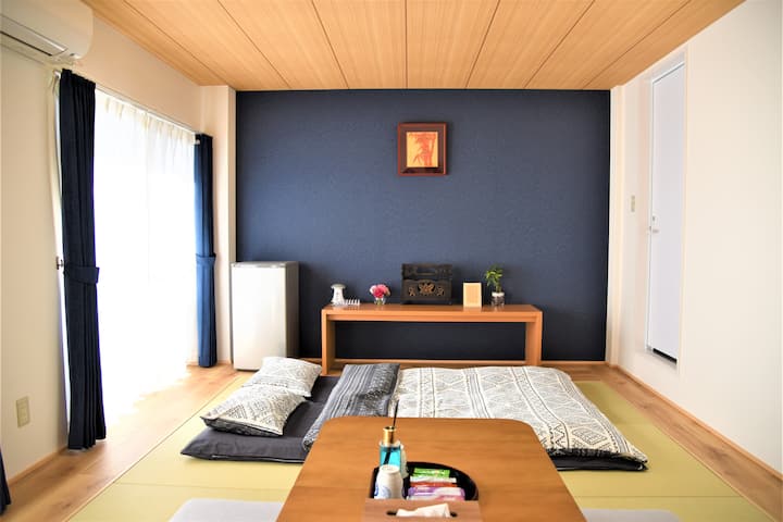 【U-shuku@fushimi Inari】8mins To Sta./free Wifi - Kyoto