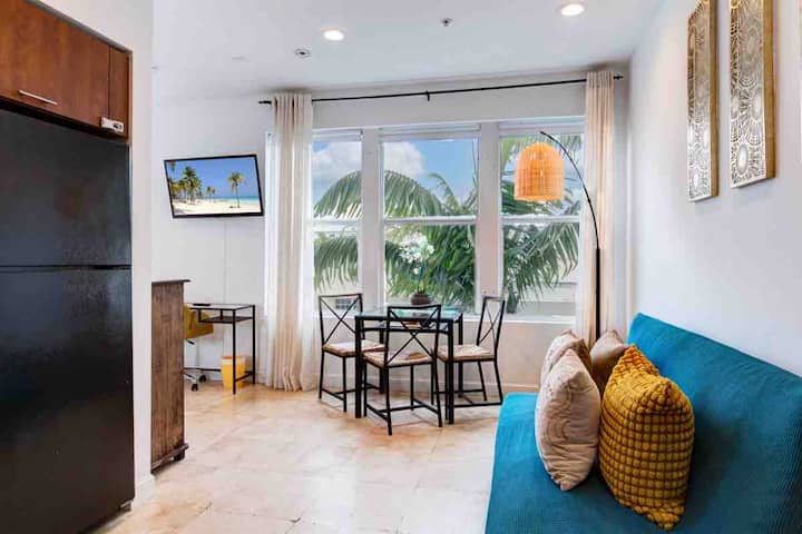 S Beach Spot: Heated Pool, 2blocks To Beach, Bbq. - Miami Beach, FL