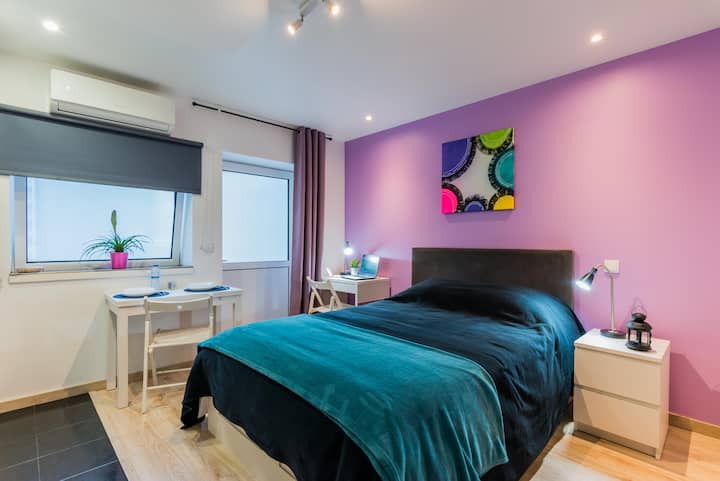 Charming Studio Near Botanic Garden 3c - Coímbra