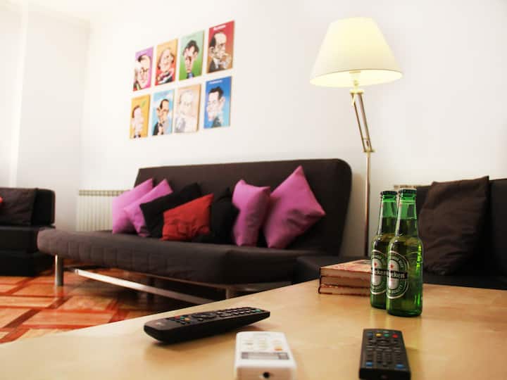 Gran Vía Mágico, Corazón De Madrid - Madrid