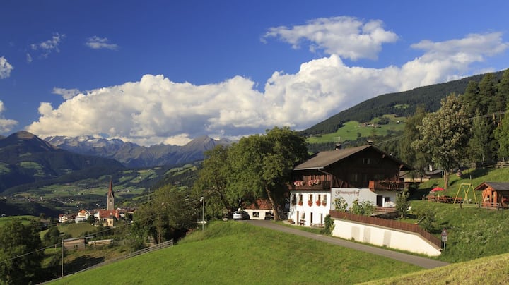 Gemütliches Doppelzimmer Auf Dem Bauernhof - Brixen